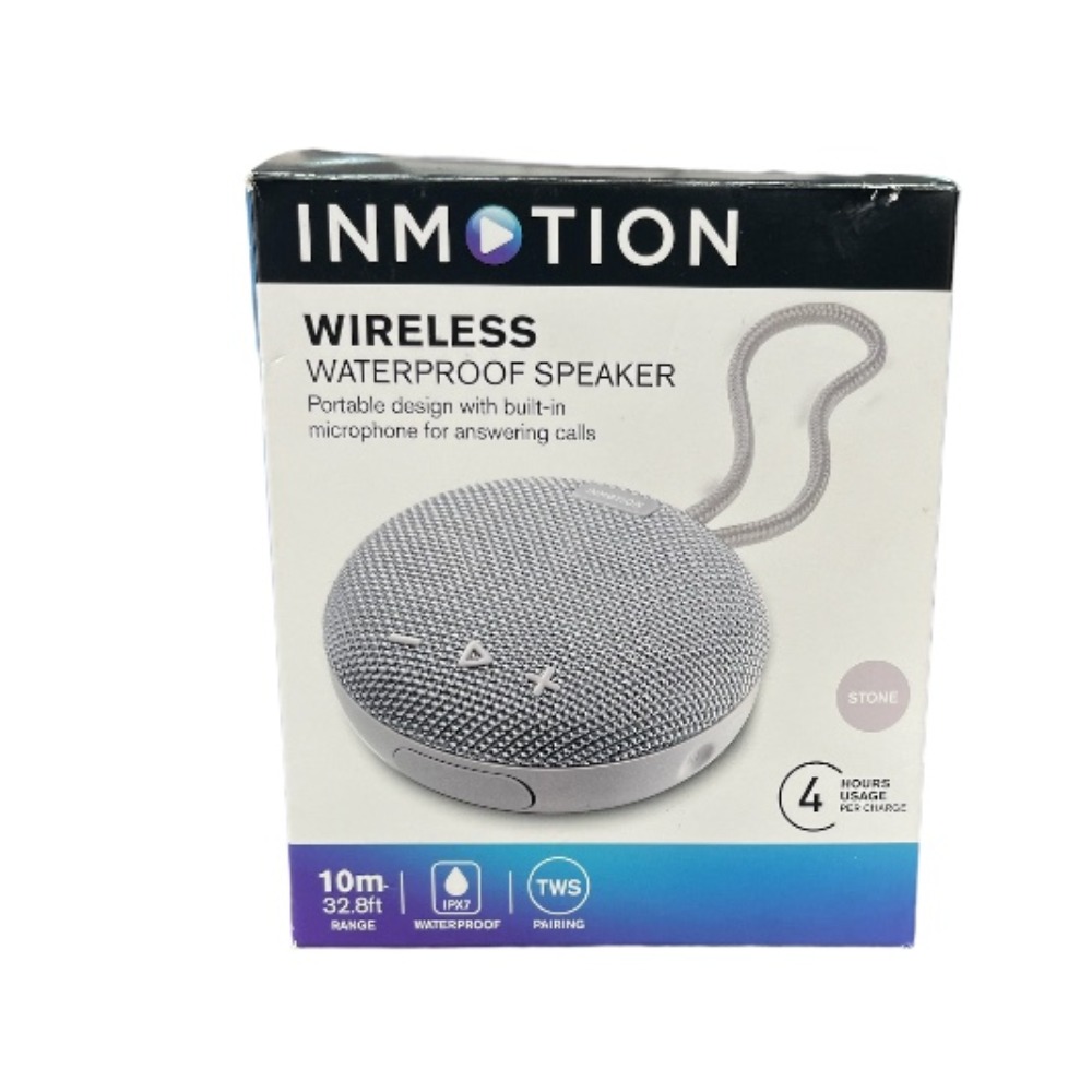 Pre-owned INMOTION Wireless Waterproof Speaker - Own4Less